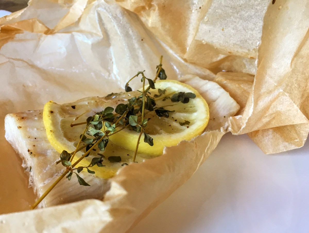 Fish in Parchment (en papillote) – Greg Nelson Cooks
