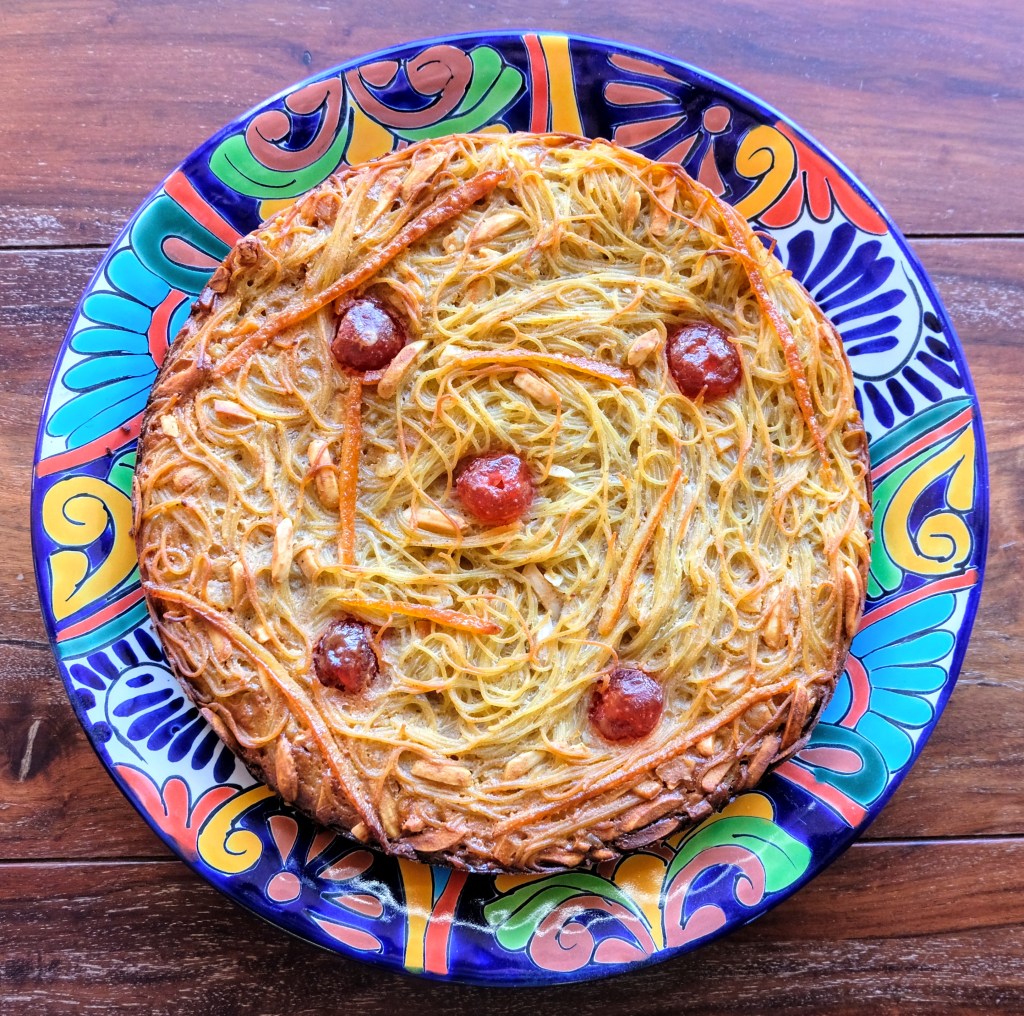 Angel Hair Tart (Torta di Capelli d’Angelo) – Greg Nelson Cooks