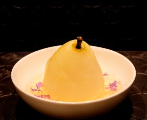Prosecco Poached Pears – Greg Nelson Cooks