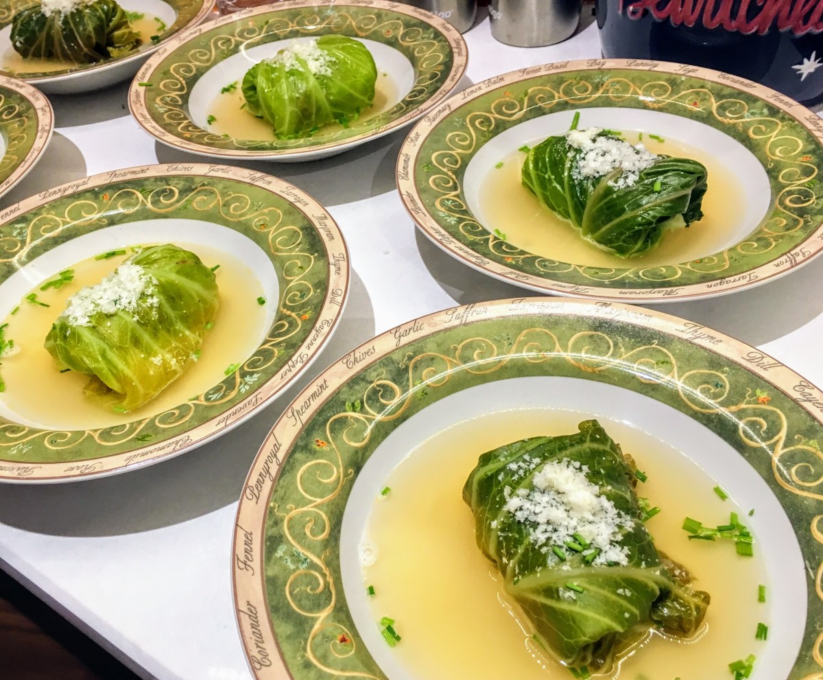 The Multi-Cultural, Versatile Cabbage Roll – Greg Nelson Cooks