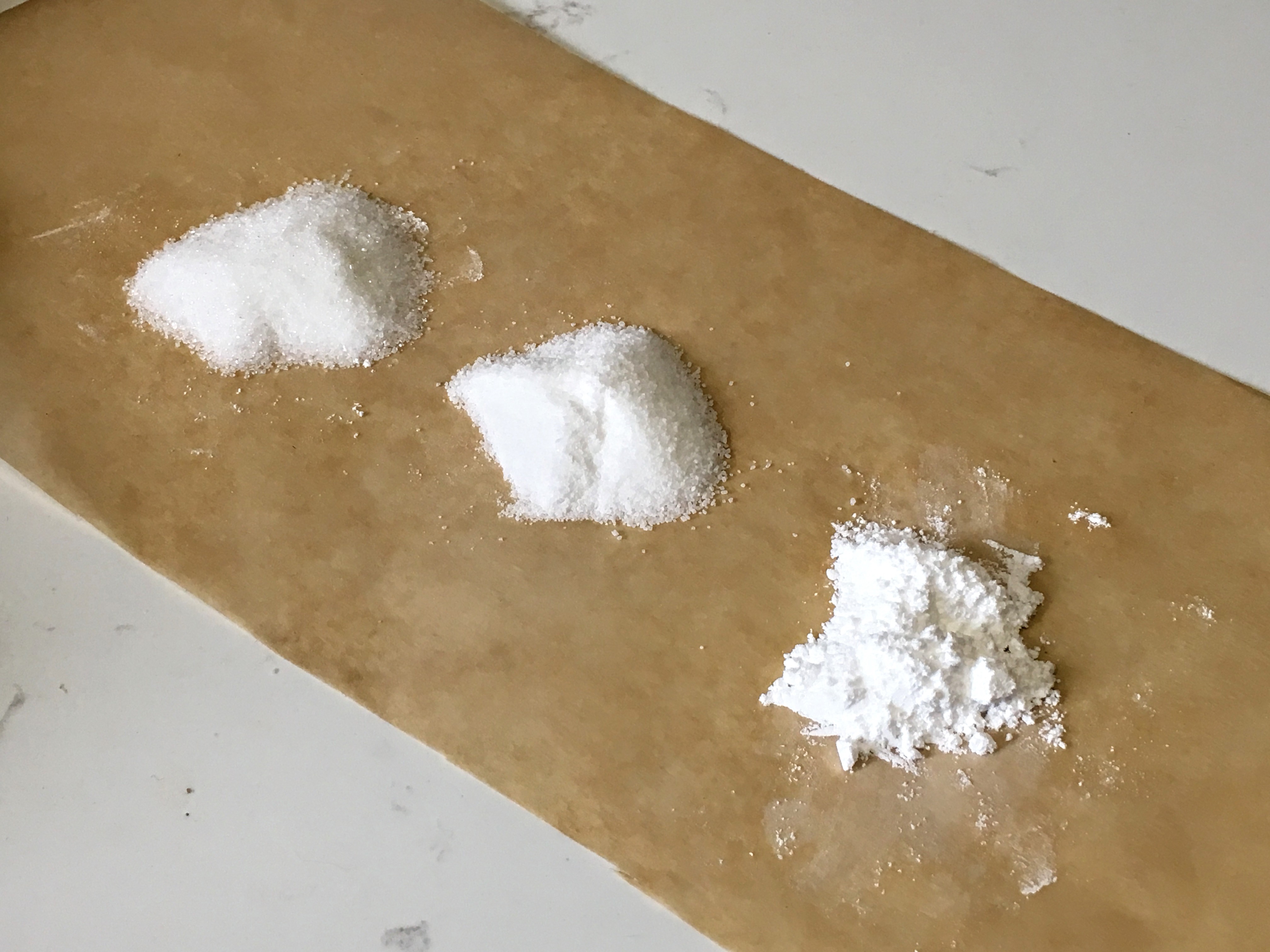Tip of the week: Make your own fine or powdered sugar – Greg Nelson Cooks