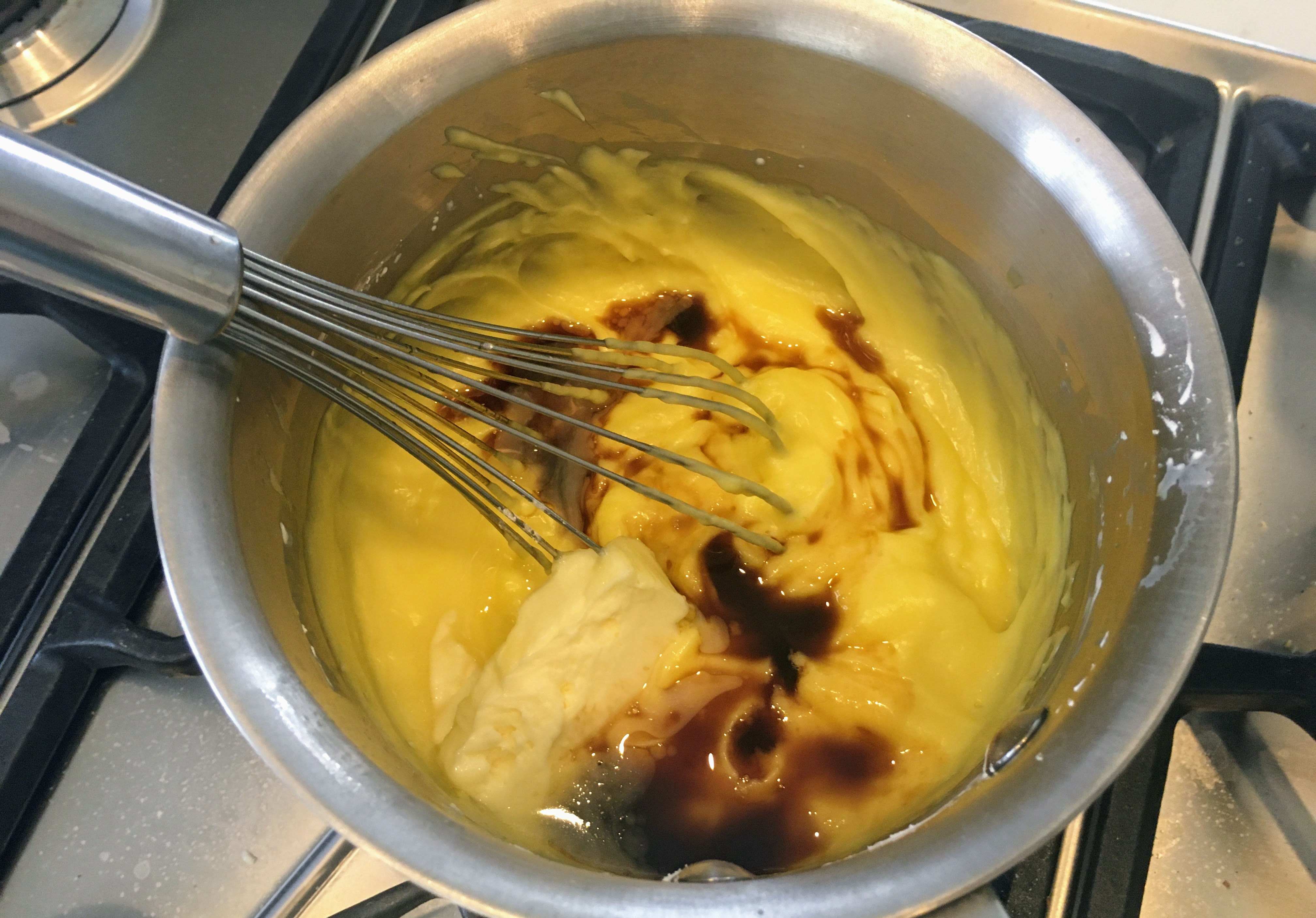 No-Temper (Tantrum) Pastry Cream – Greg Nelson Cooks