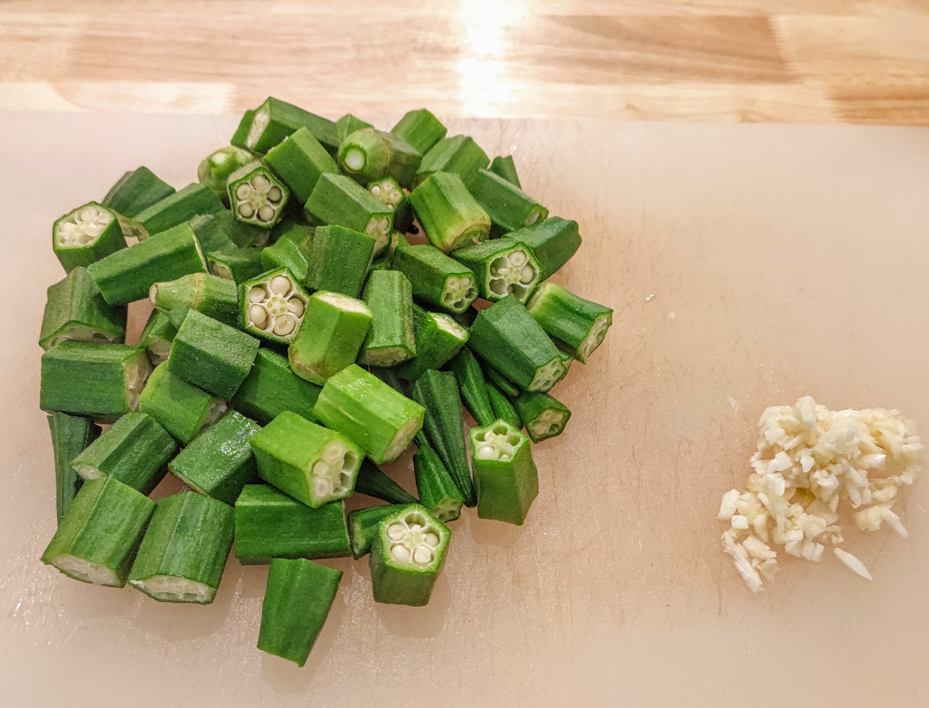 Penne alla Salsiccia e Ocra (Sausage and Okra with Penne Pasta) – Greg ...