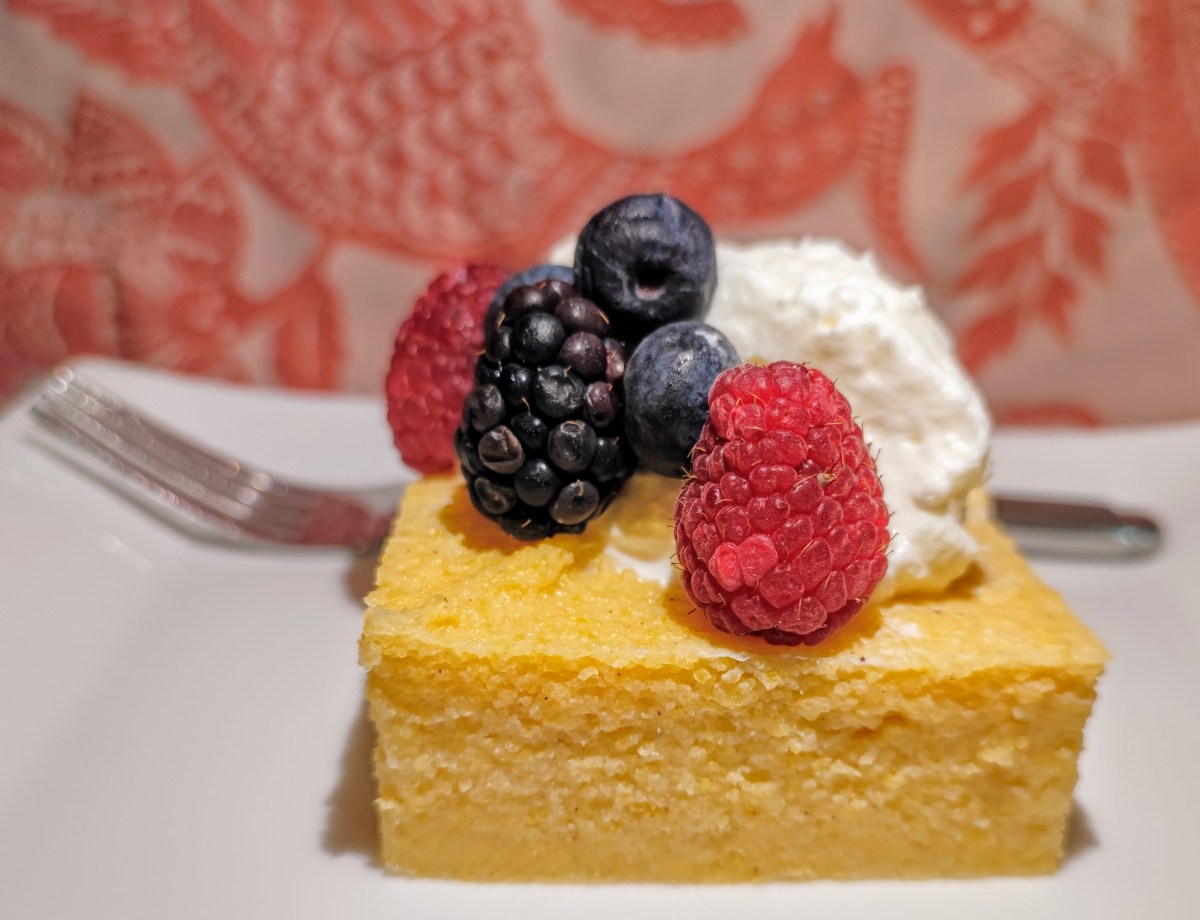 The Sweet Side of Polenta, Dessert! – Greg Nelson Cooks