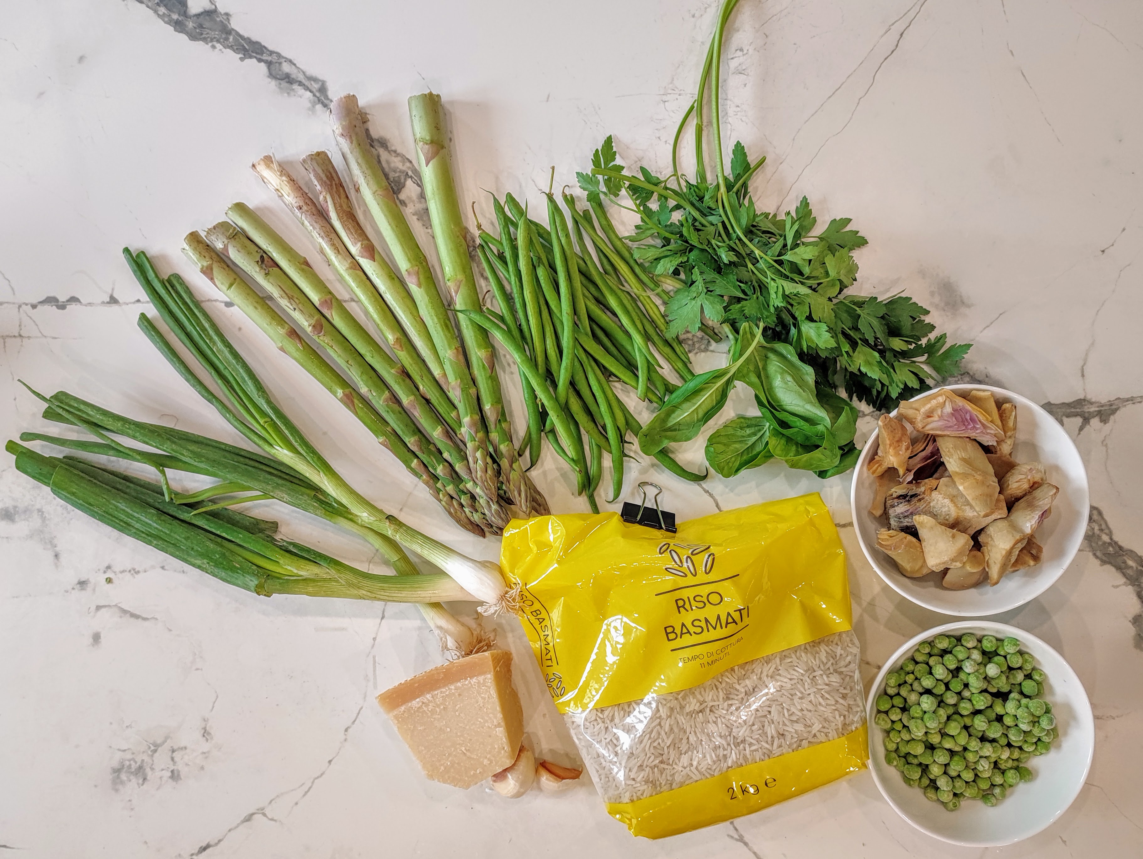 Lighten Up with Basmati Primavera – Greg Nelson Cooks