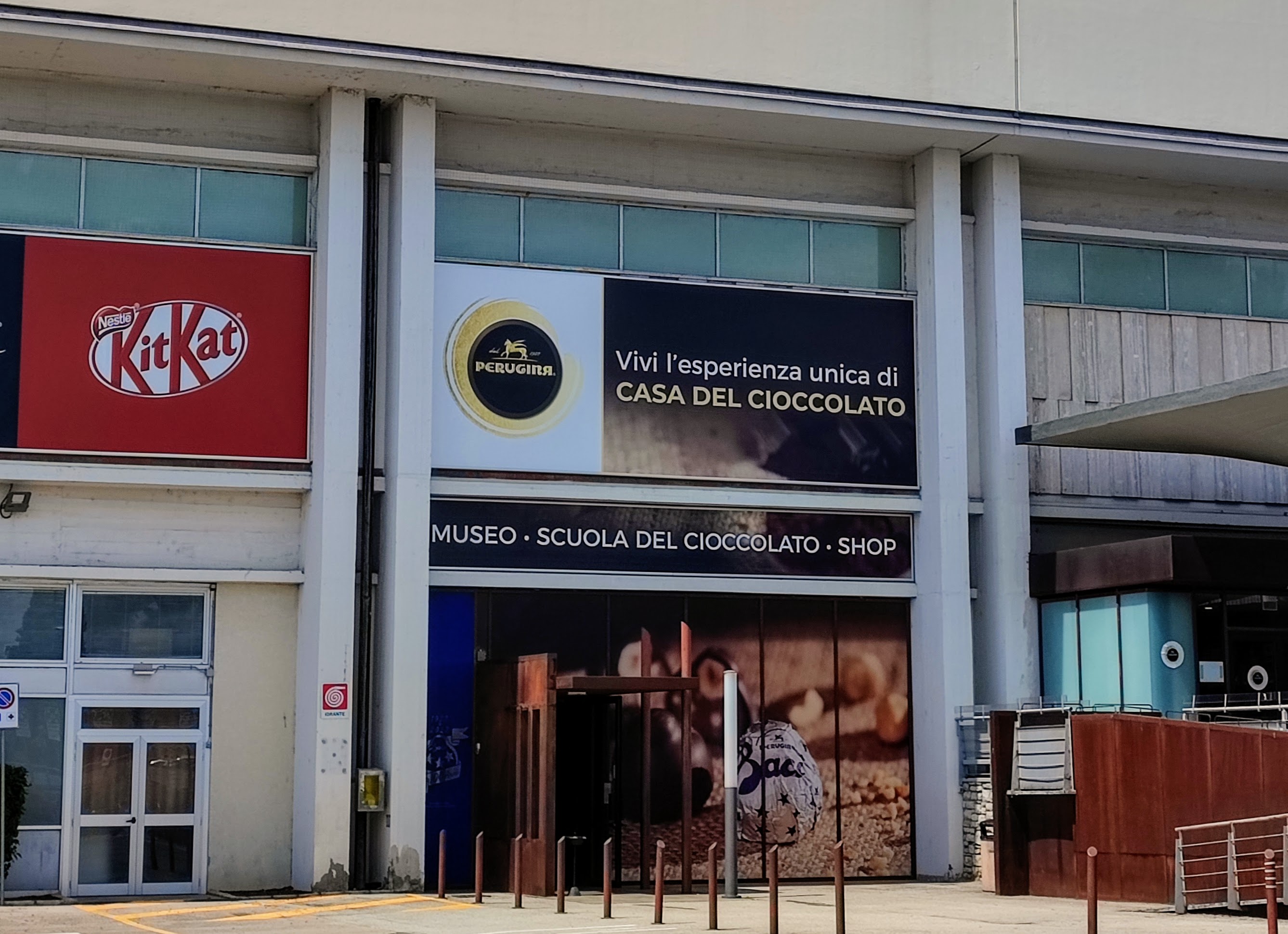 Reviewing the Perugina Chocolate Factory and the State of Italian ...