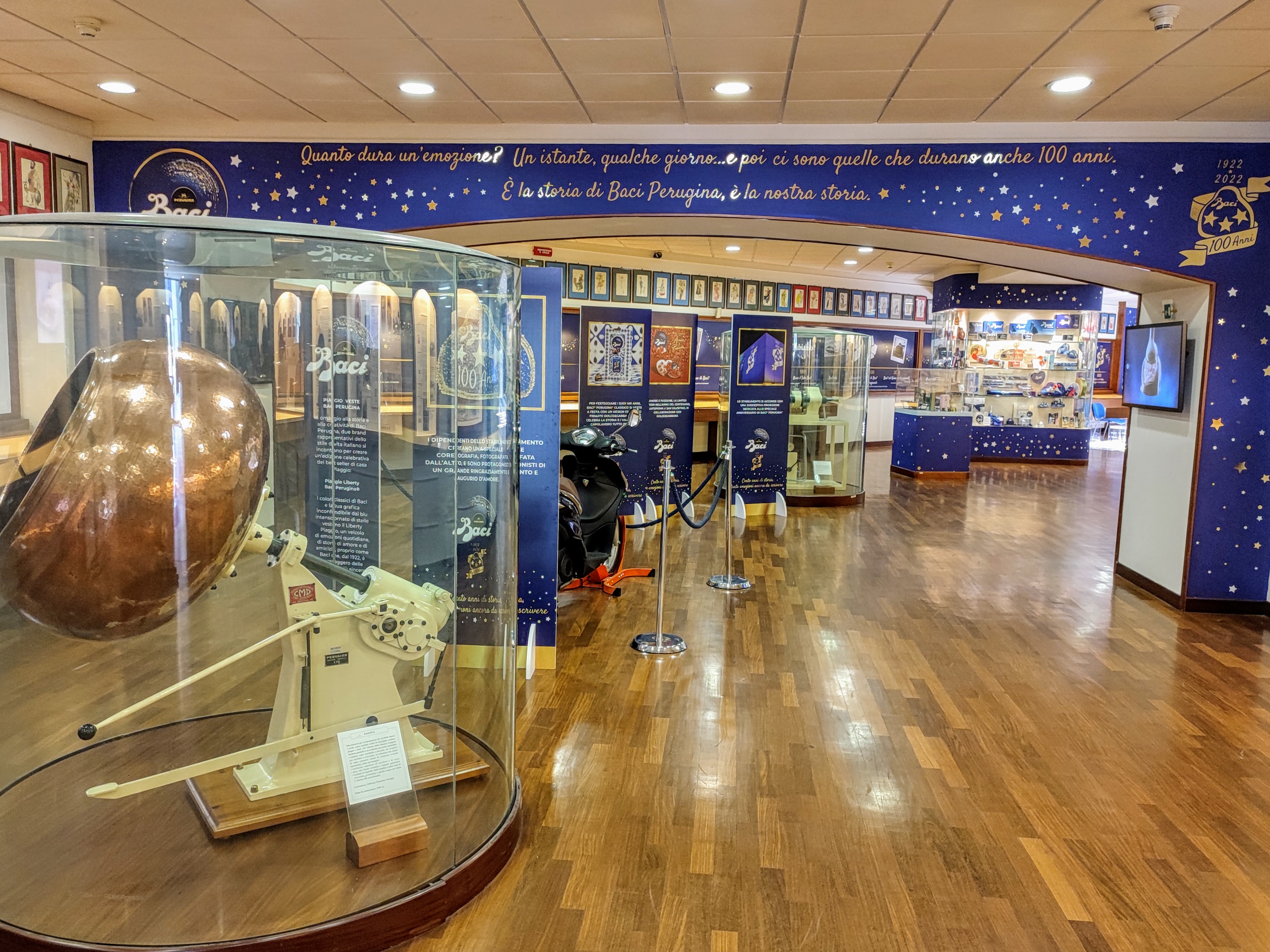 Reviewing the Perugina Chocolate Factory and the State of Italian ...