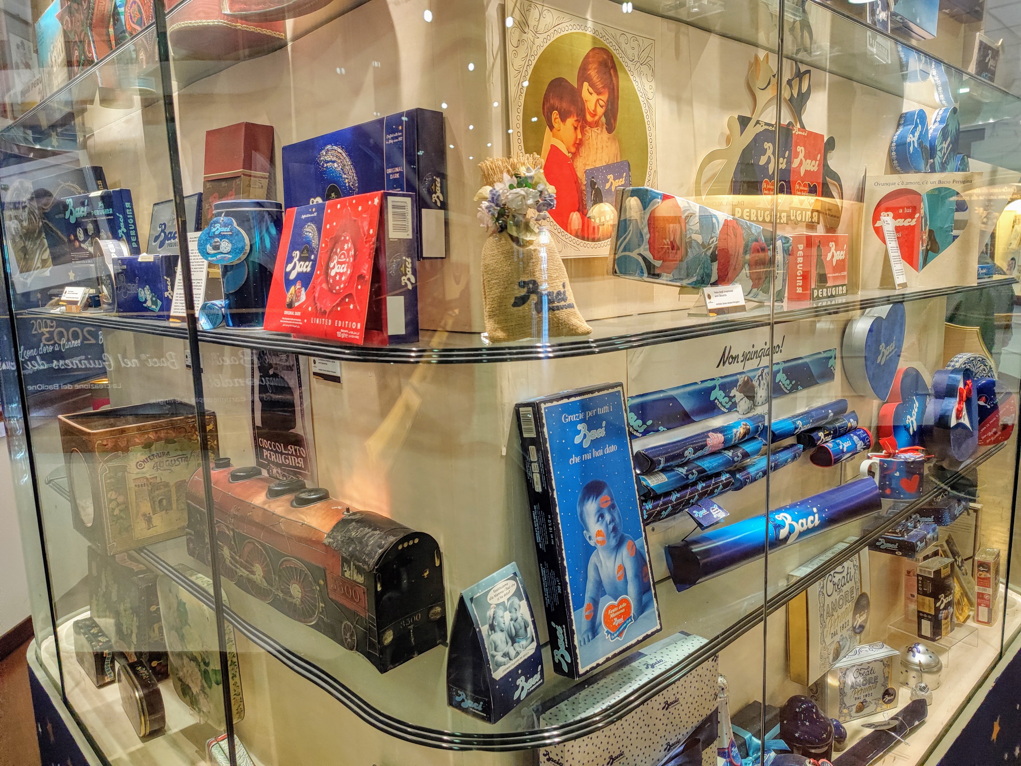 Reviewing the Perugina Chocolate Factory and the State of Italian ...