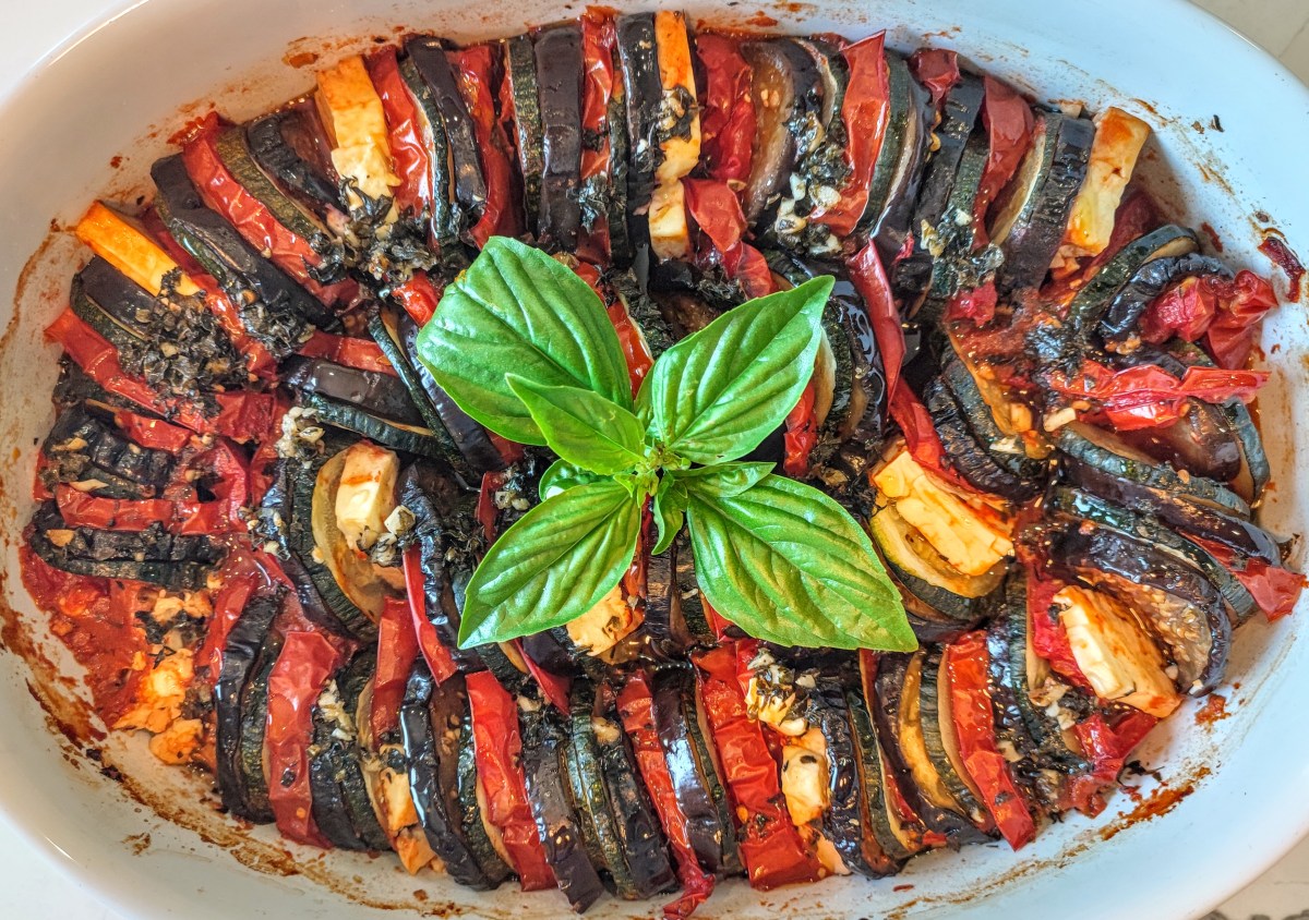 Rites of Passage and a Tian with Feta Cheese – Greg Nelson Cooks