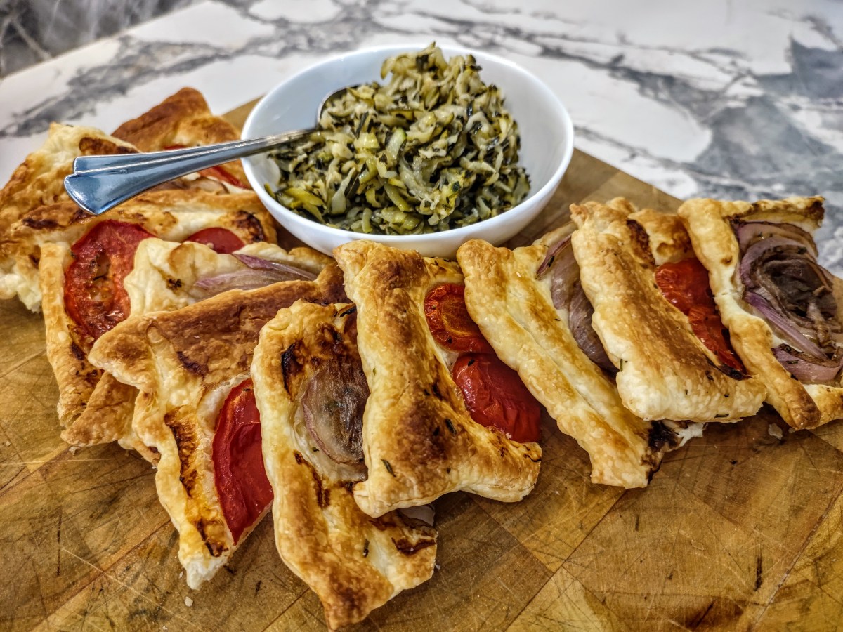 Savory Puff Pastry Hors d’oeuvres – Greg Nelson Cooks