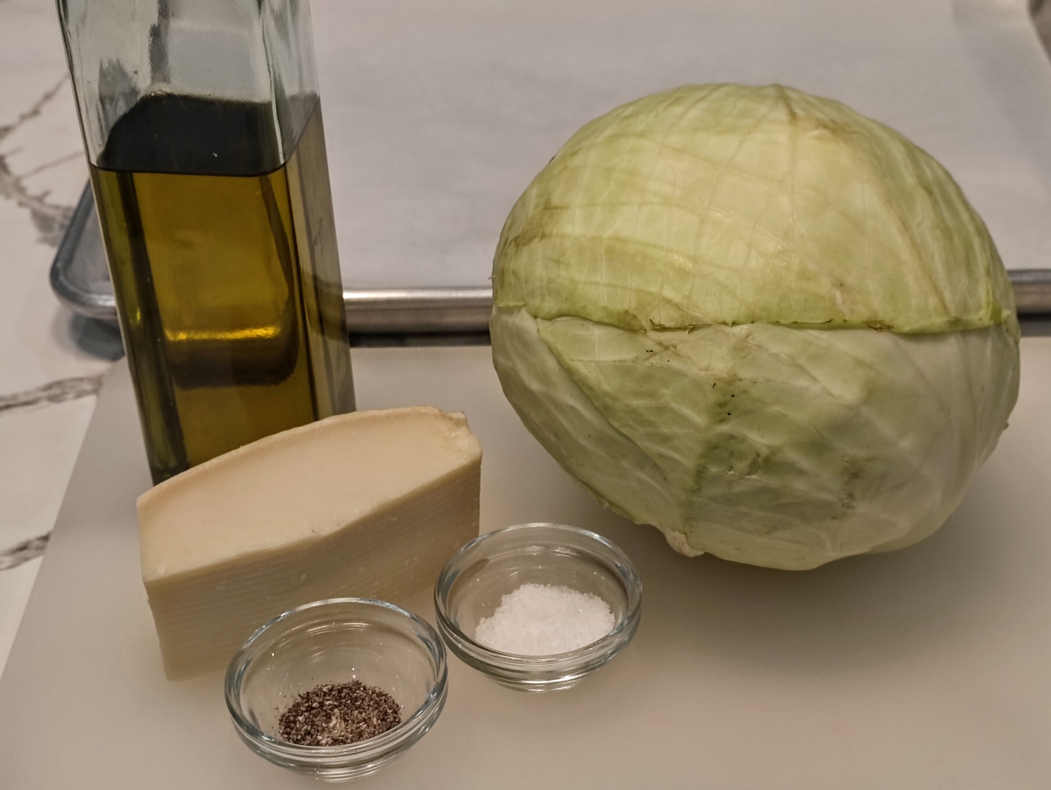 Roasted Cabbage Rounds (aka Cabbage Steaks) – Greg Nelson Cooks
