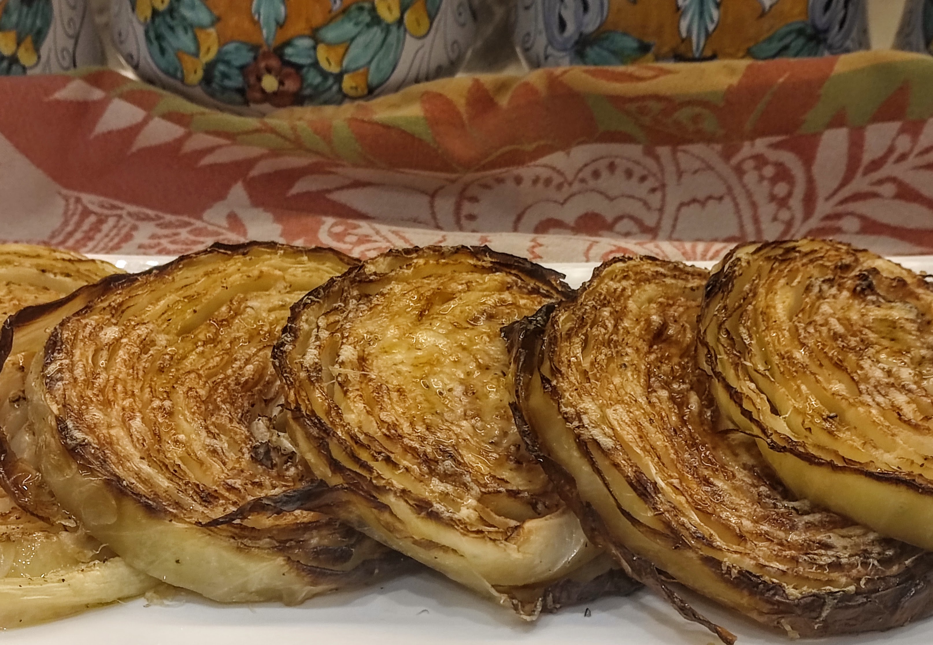 Roasted Cabbage Rounds (aka Cabbage Steaks) – Greg Nelson Cooks