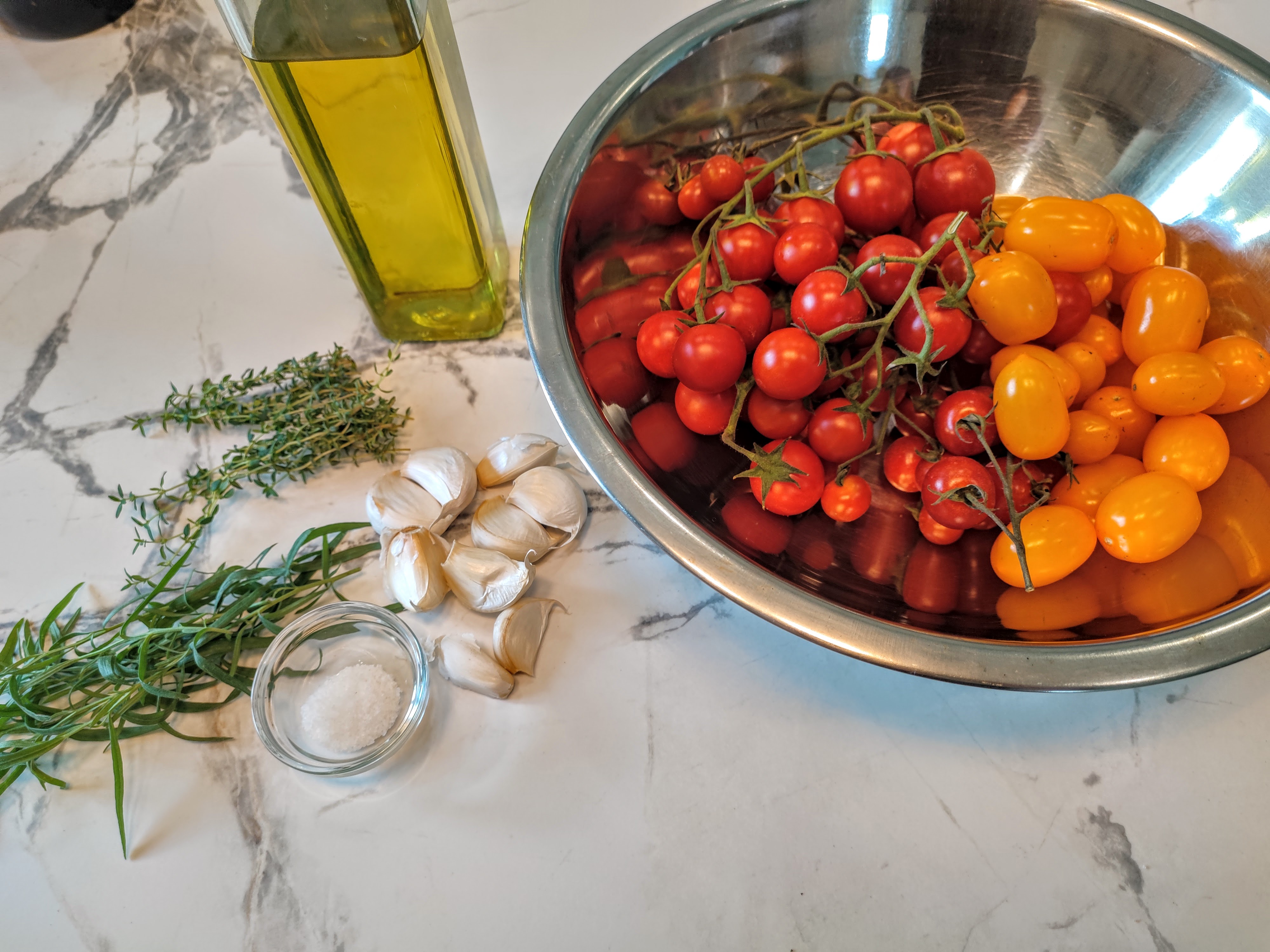 Tomato Confit Recipe and 2024 Early Garden Highlights – Greg Nelson Cooks