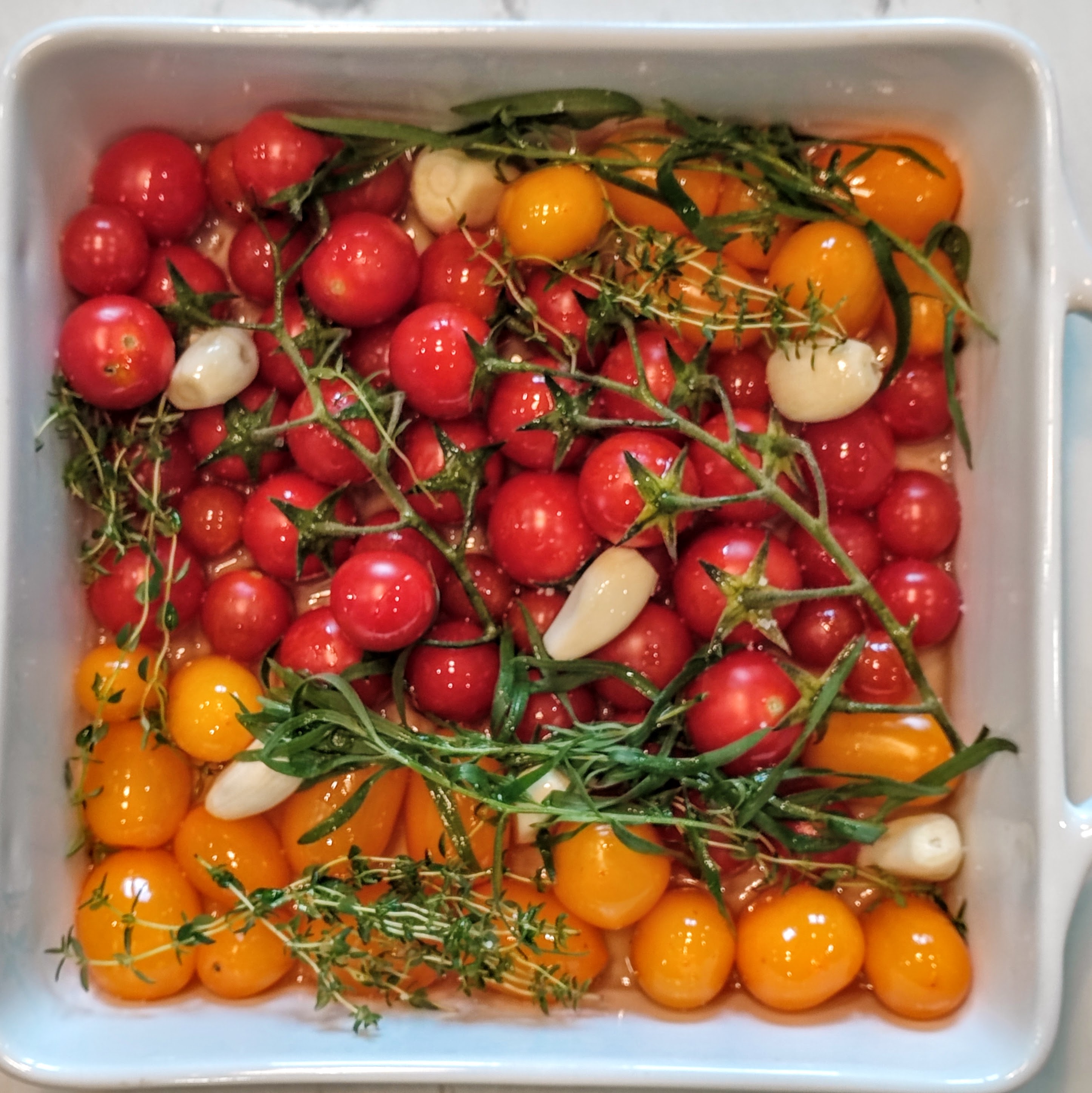 Tomato Confit Recipe and 2024 Early Garden Highlights – Greg Nelson Cooks