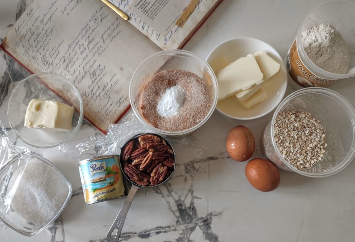 Mom’s Oatmeal Snacking Cake – Greg Nelson Cooks
