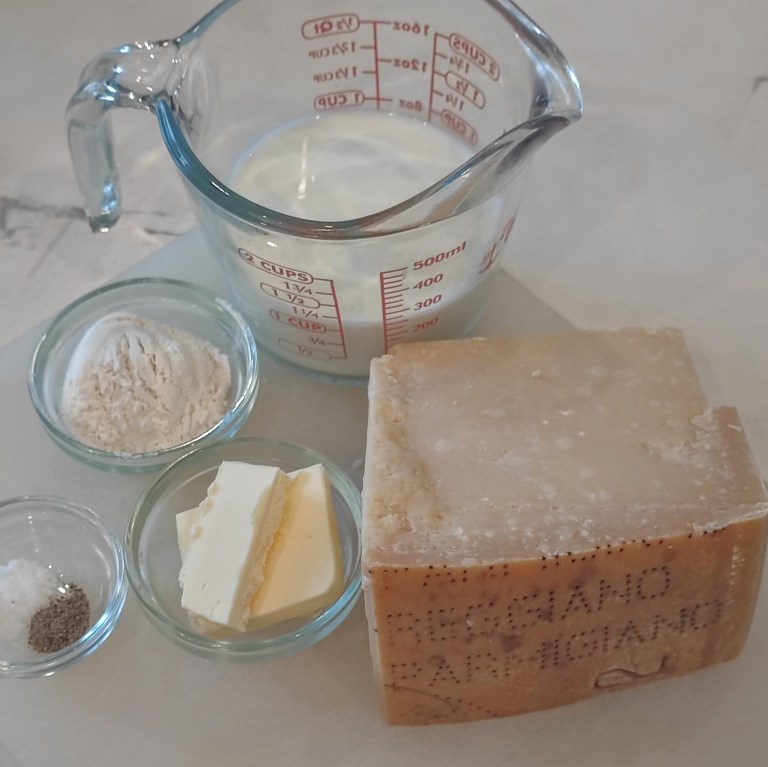 Dreamy Parmesan Cream – Greg Nelson Cooks