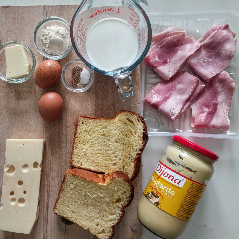 Croque Monsieur or Madame? (Either way, make it open face!) – Greg ...