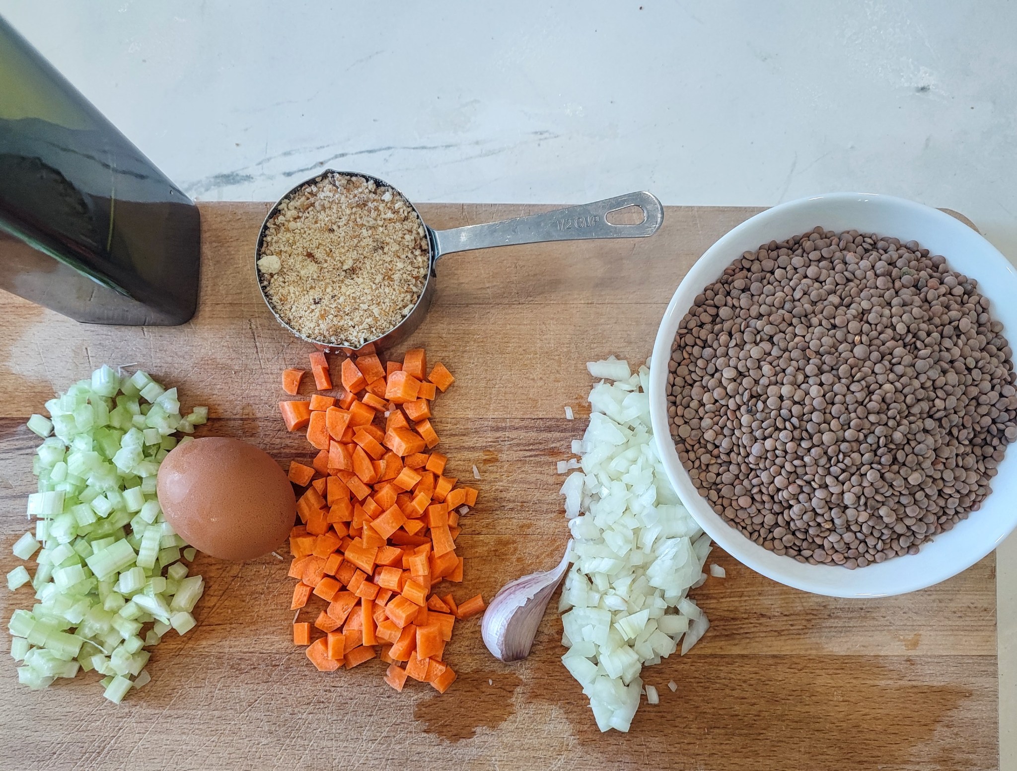 Lovely Little Lentil Burgers – Greg Nelson Cooks